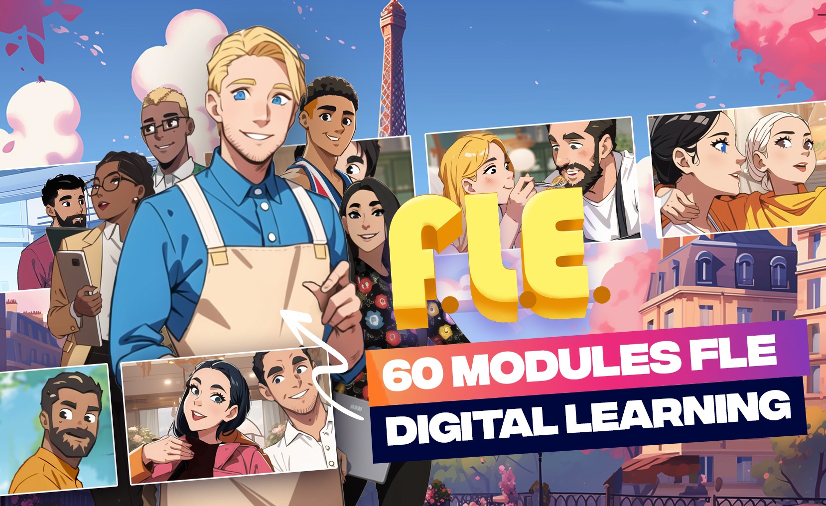 Pack Digital Learning FLE | 60 modules e-learning pour maîtriser le ...